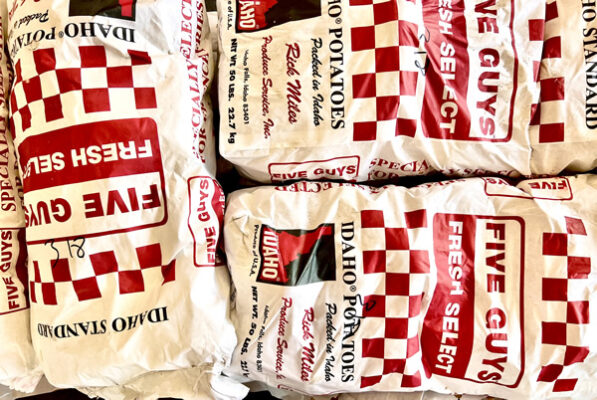 A Burger A Week - Five Guys - dineSarasota