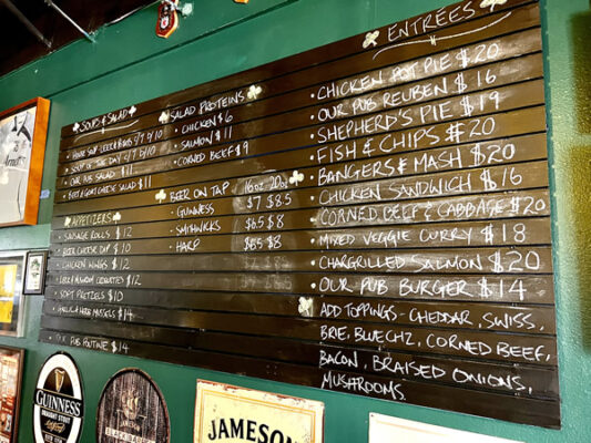 FIRST LOOK - Shebeen Irish Pub & Kitchen - dineSarasota