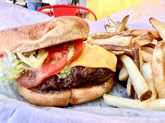 A Burger A Week - Tony's Chicago Beef - dineSarasota