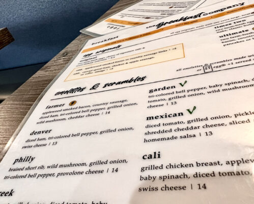FIRST LOOK - The Breakfast Company - dineSarasota