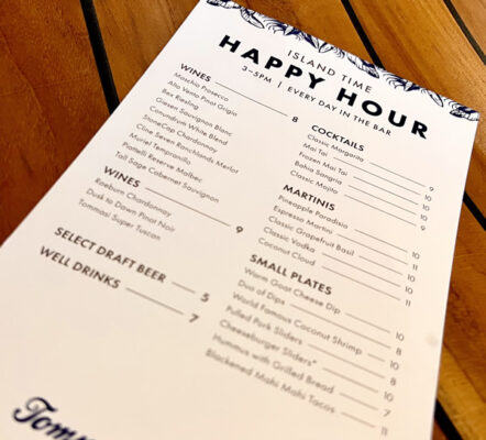 Tommy Bahama S Happy Hour