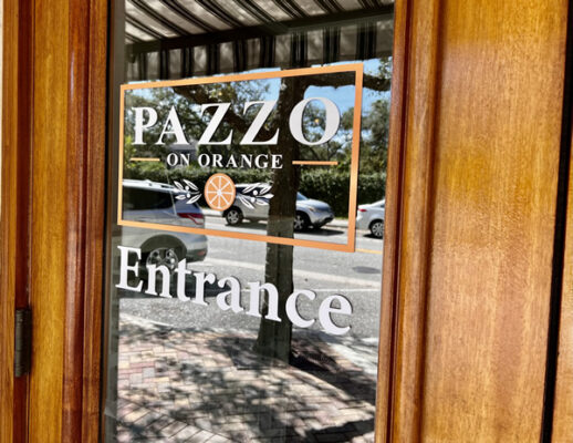 FIRST LOOK - Pazzo on Orange - dineSarasota